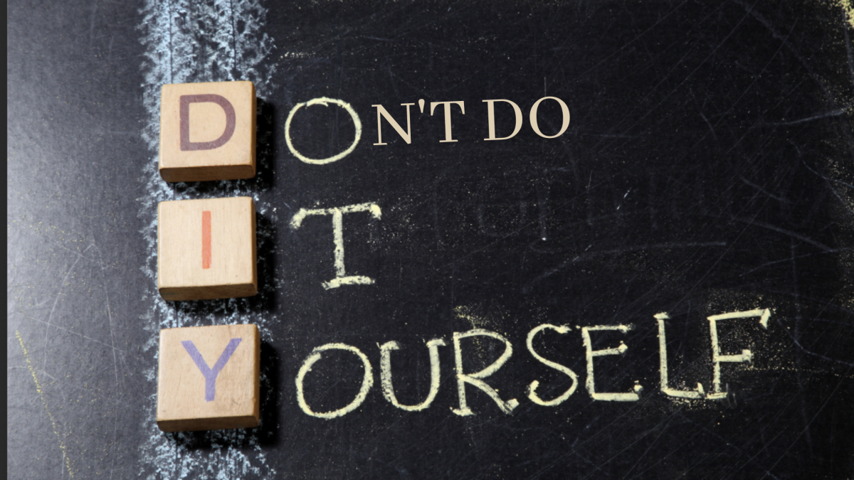 Don't Do-it-Yourself | Michael J. Harris